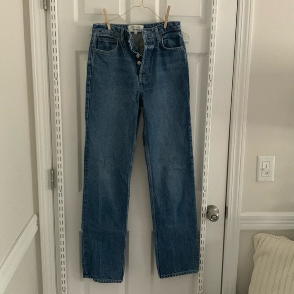 Reformation | Jeans | Reformation High Rise Cary Straight Long Jean ...